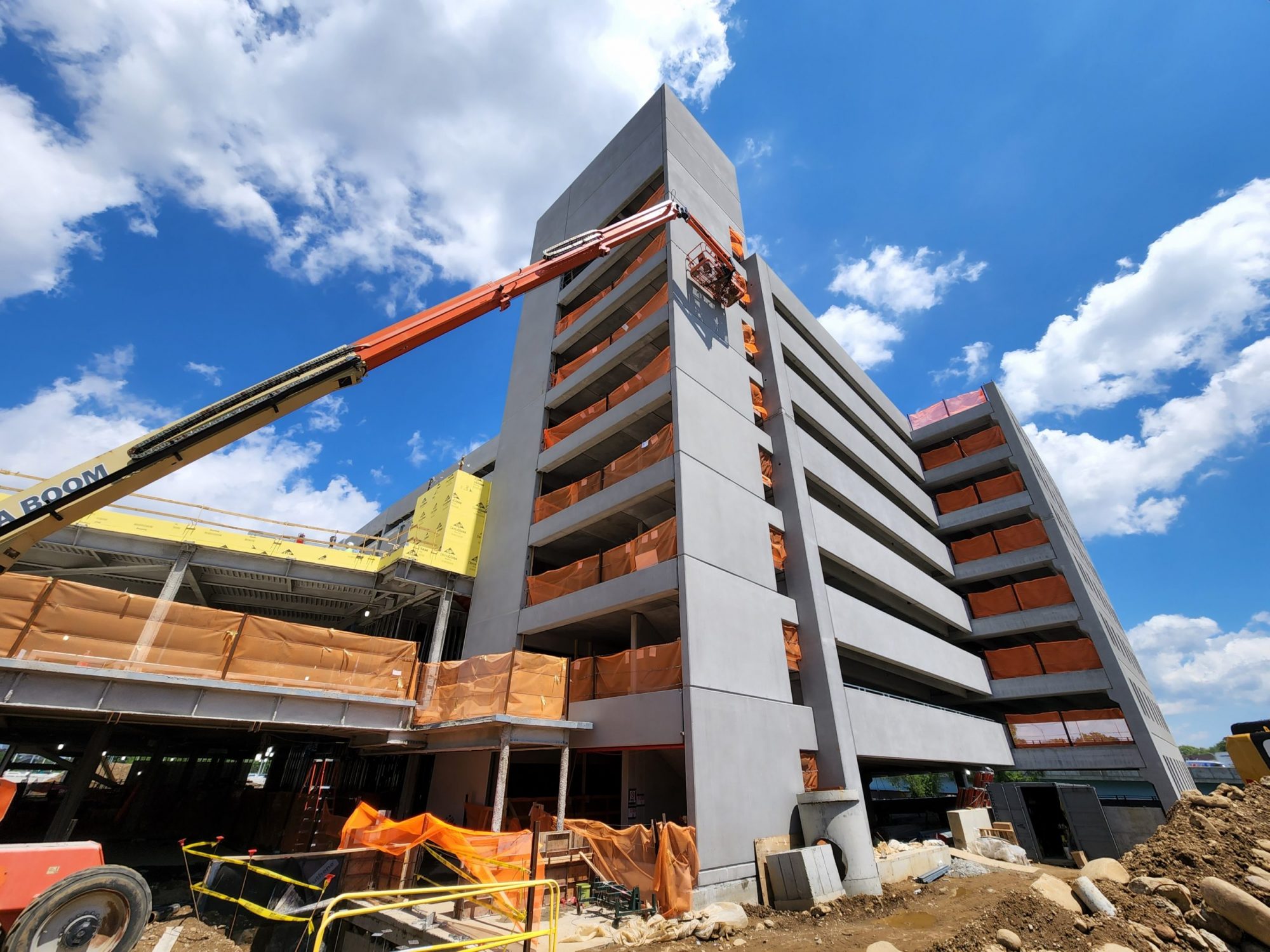 NYCDDC Jail Parking Garage - Matrix New World