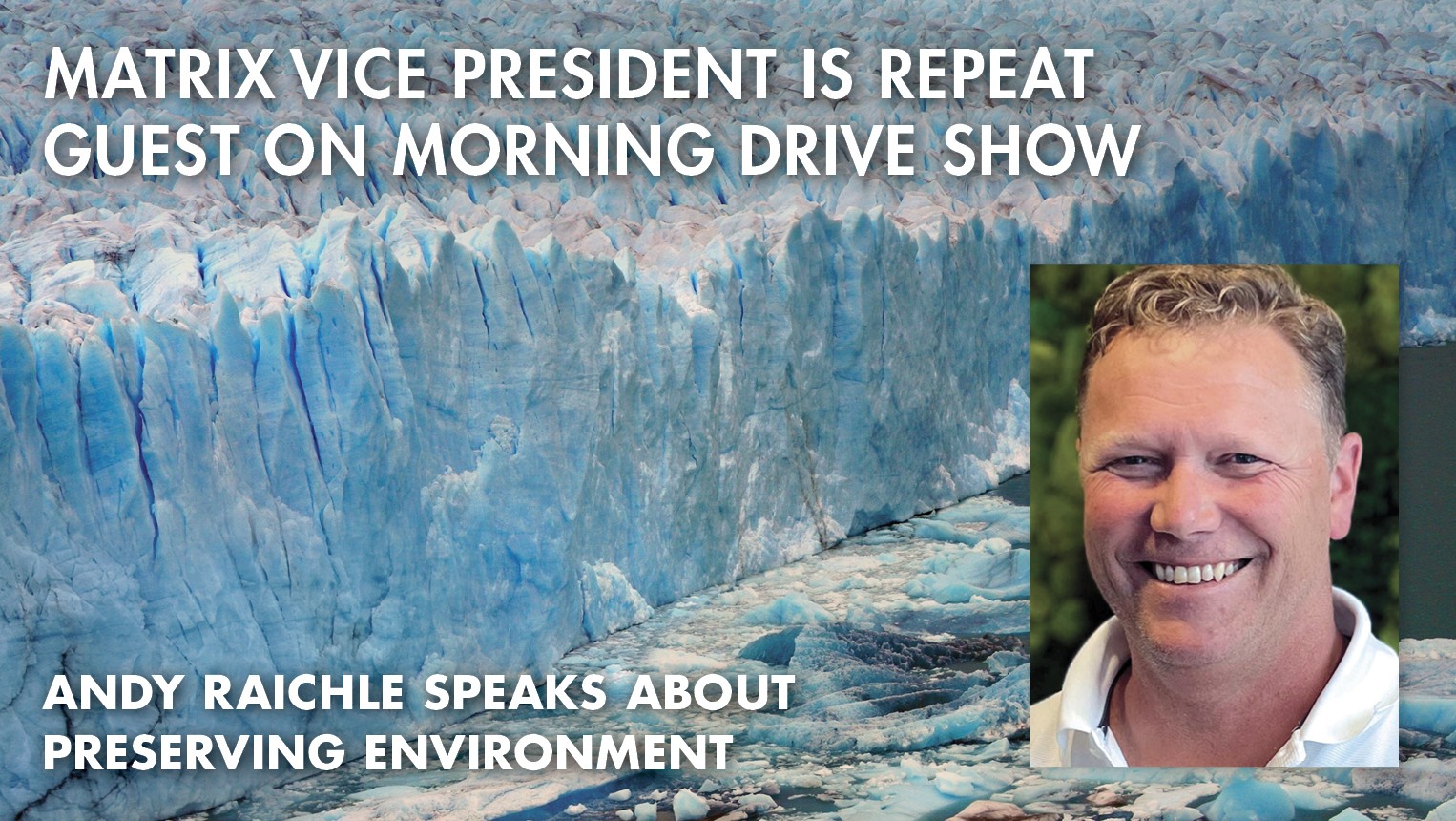 Andy Raichle Interviewed on WTBQ - Matrix New World